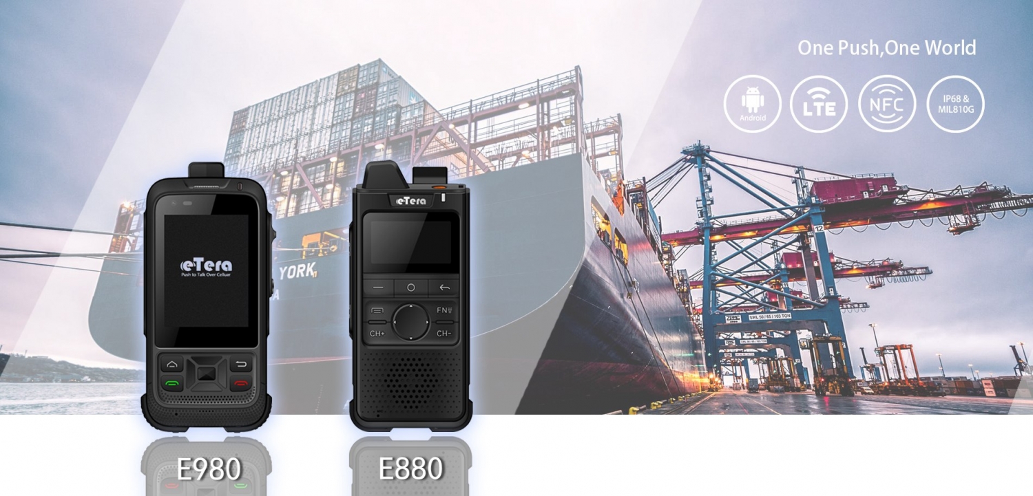 eTera poc radio ptt E880 E980 – eTera