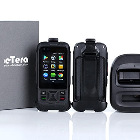 eTera E980 Android 7.0 4G/LTE IP68 Level Push to talk | eTera