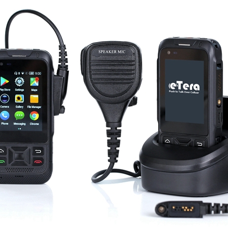 eTera E980 IP 68 4GLTE Poc | eTera