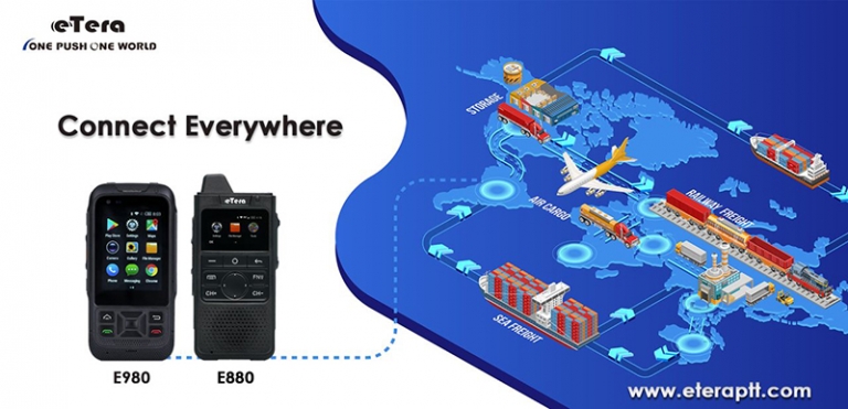 Connect Everywhere-eTera E980 and E880 | eTera