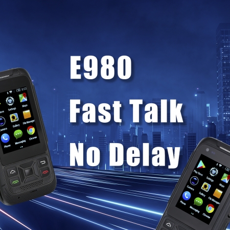 eTera E980 IP 68 4GLTE Poc | eTera