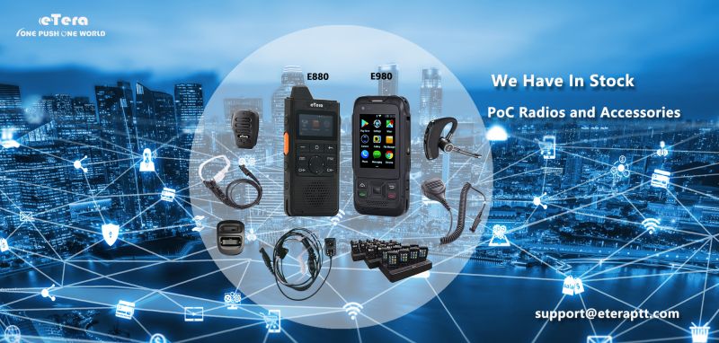 Need fast shippment? eTera team keep stock. | eTera